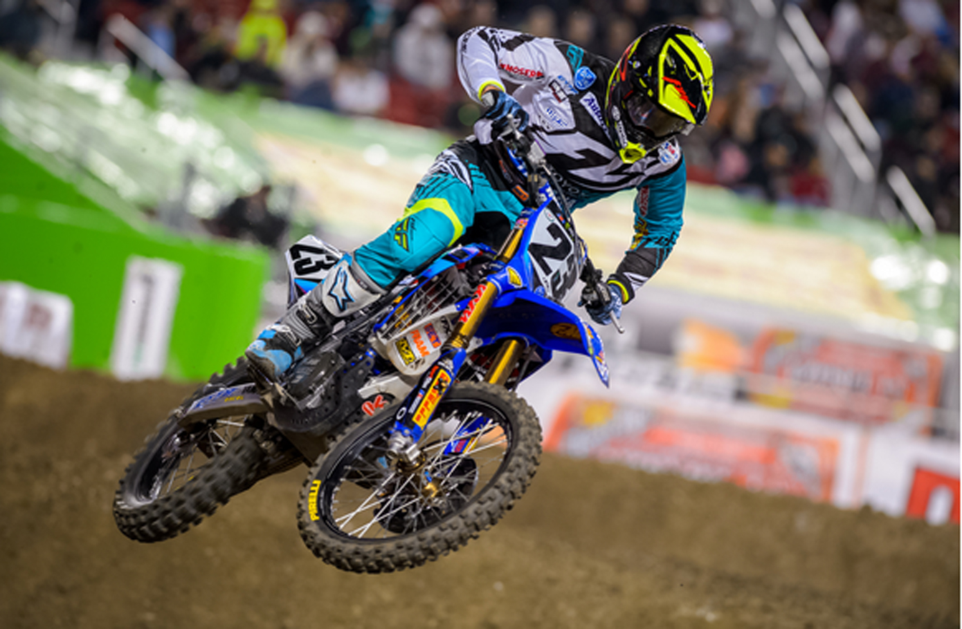 Weston Peick Earns First Career Podium