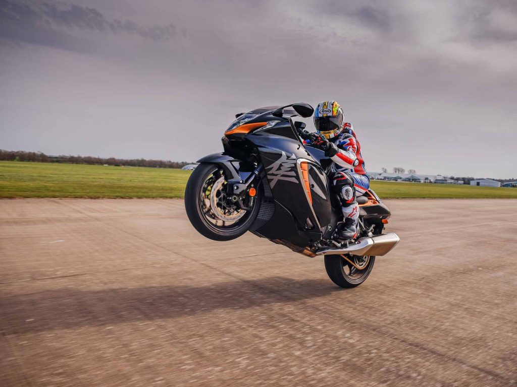 2022 Suzuki Hayabusa GSX1300RR First Ride Review