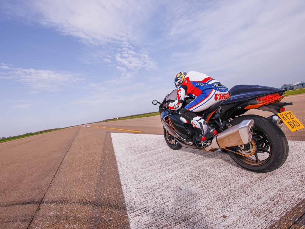 2022 Suzuki Hayabusa GSX1300RR First Ride Review