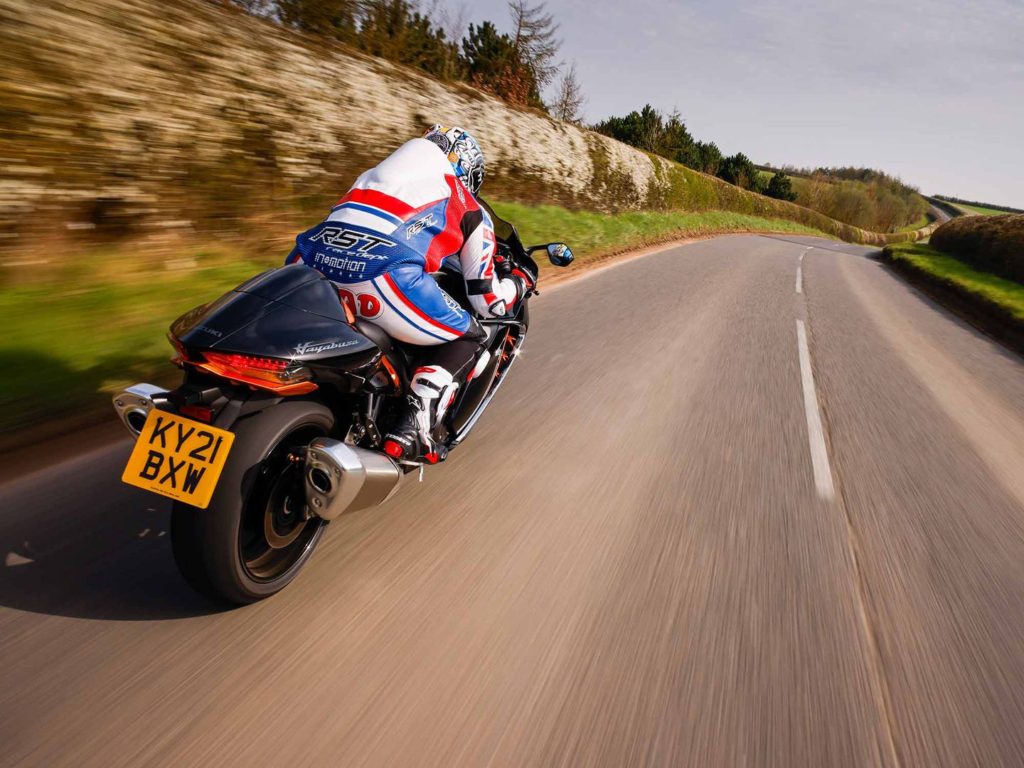 2022 Suzuki Hayabusa GSX1300RR First Ride Review