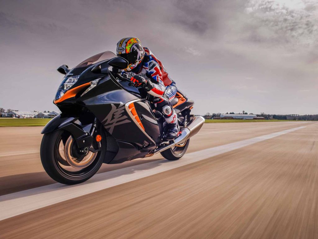 2022 Suzuki Hayabusa GSX1300RR First Ride Review