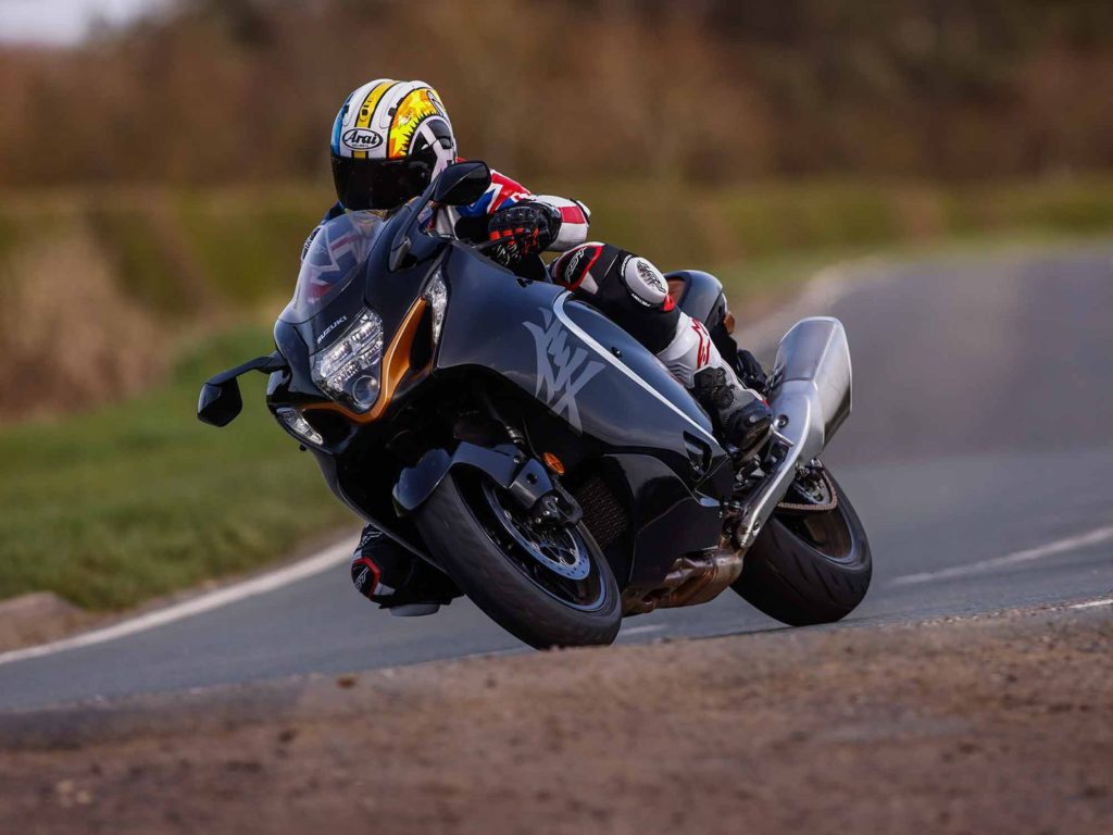 2022 Suzuki Hayabusa GSX1300RR First Ride Review